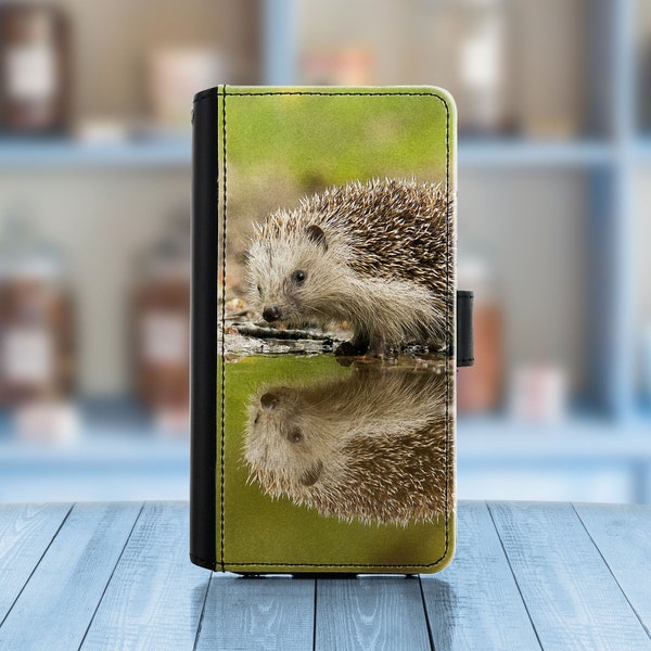 Hedgehog Wallet - Etsy