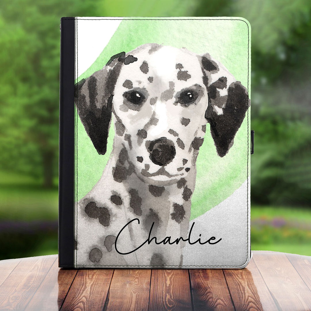 Universal Dogs Dalmatian Pu Leather Tablet Case for Lenovo, Huawei ...