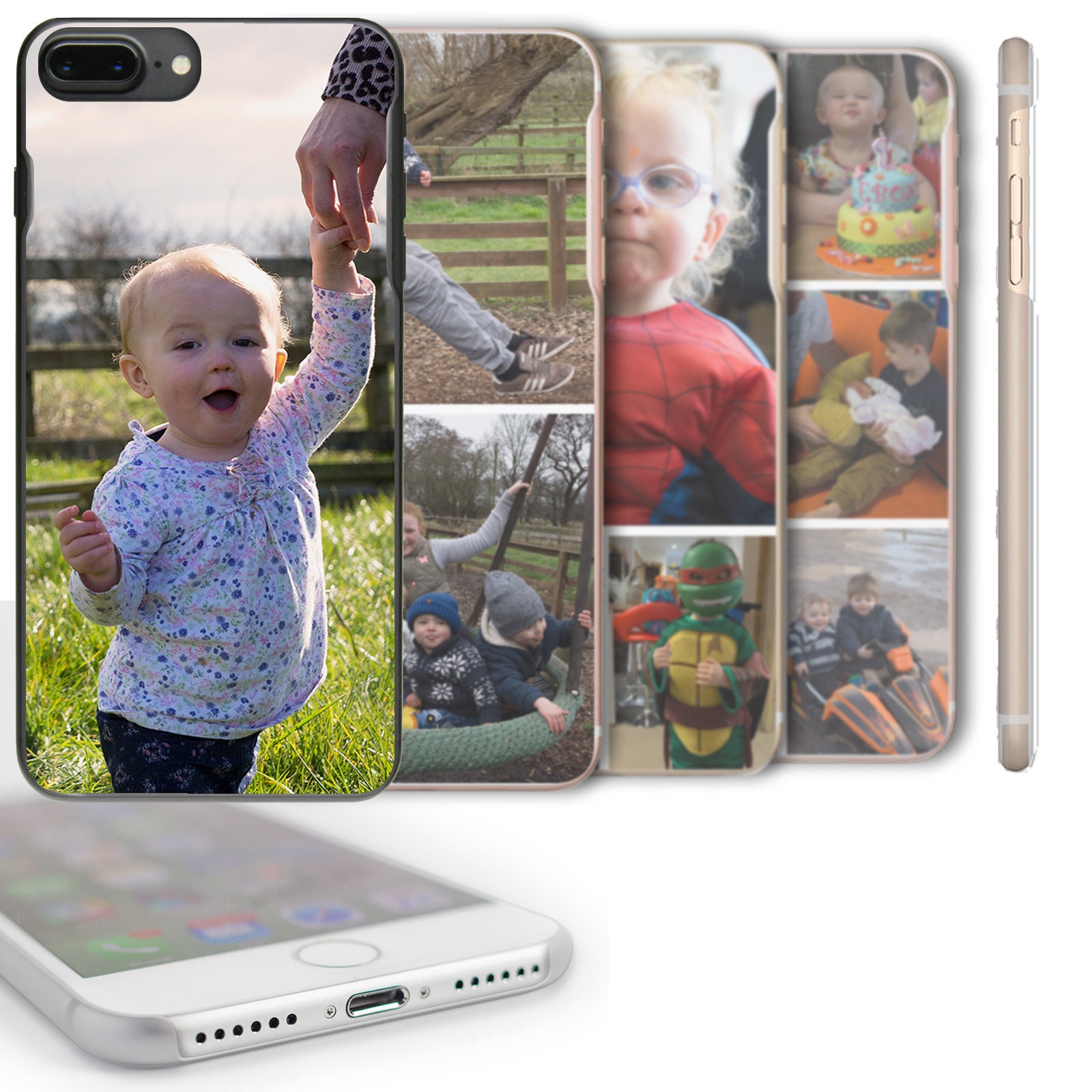Personalised Photo Phone Case on a Hard Plastic Cover for - Etsy UK