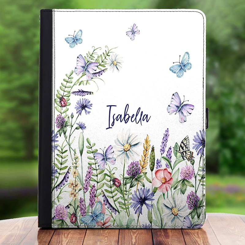 Flower iPad Case - Etsy