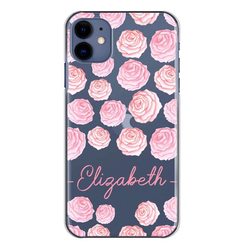 Personalized Hearts Samsung Galaxy Phone Case, Custom Text - Etsy UK