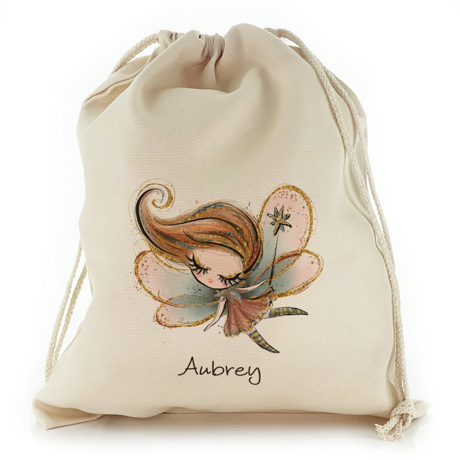 Personalised Gift Bag Reusable Fairy Gift Bag Fairy Design | Etsy