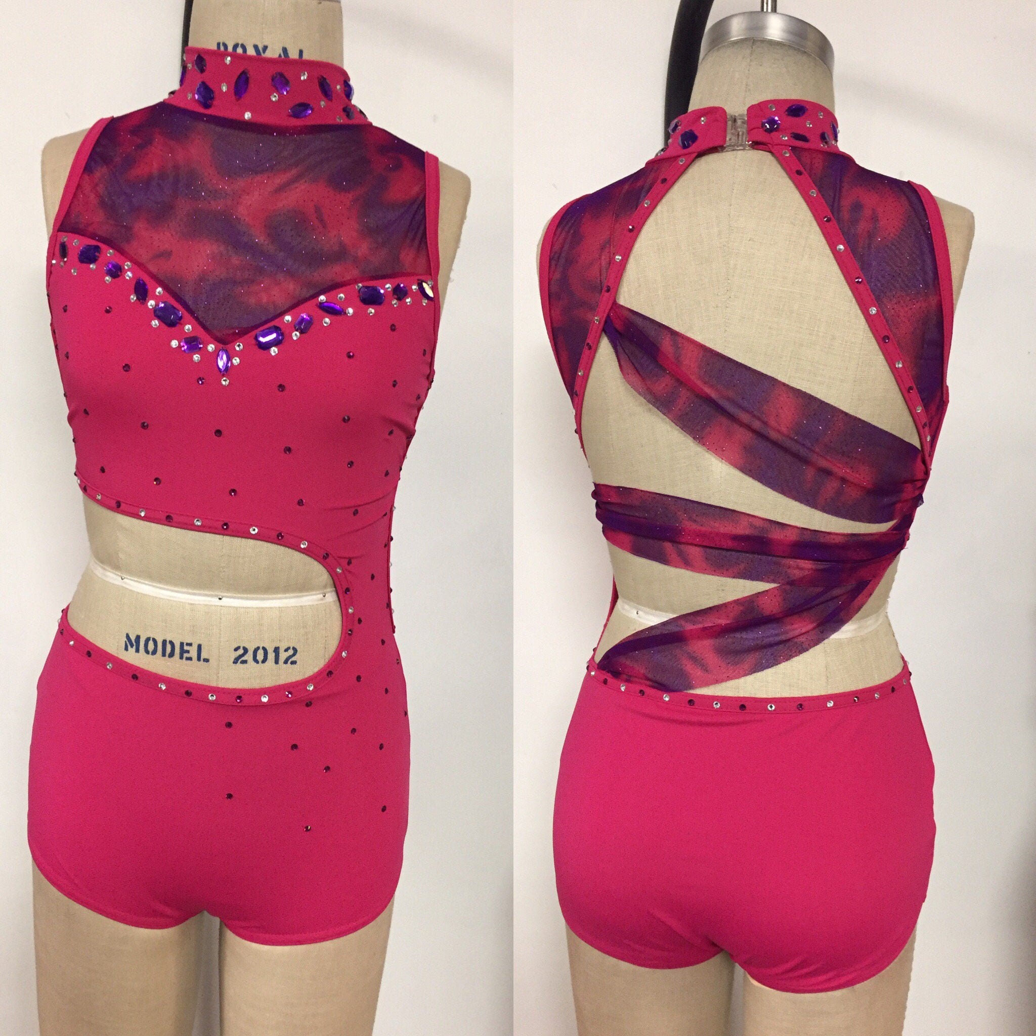 Adult Small Dance Costume - Etsy