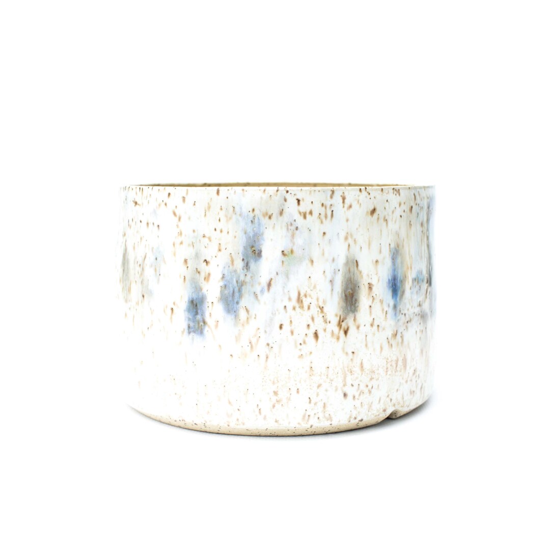 Ceramic Planter 6" Plant Pot With Drainage Hole Pot for Succulent ...