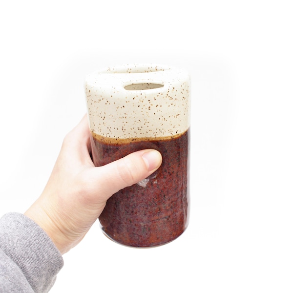 Ceramic Sipper Travel Tumbler - Etsy