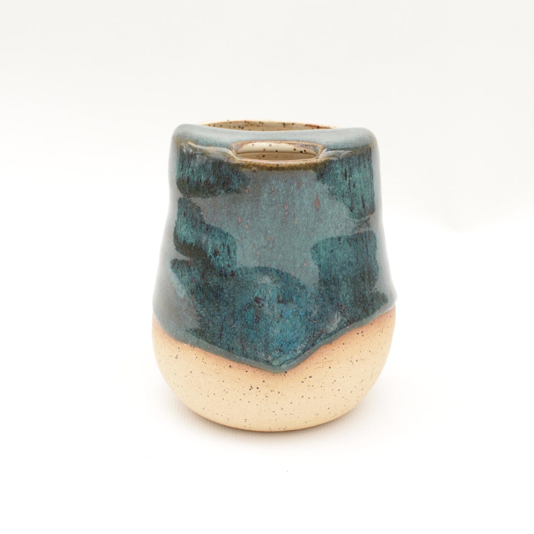 Ceramic Travel Tumbler To-go Cup Texas Small Batch Wheel Thrown Clay ...