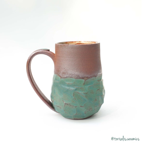Wheel Thrown Mug - Etsy