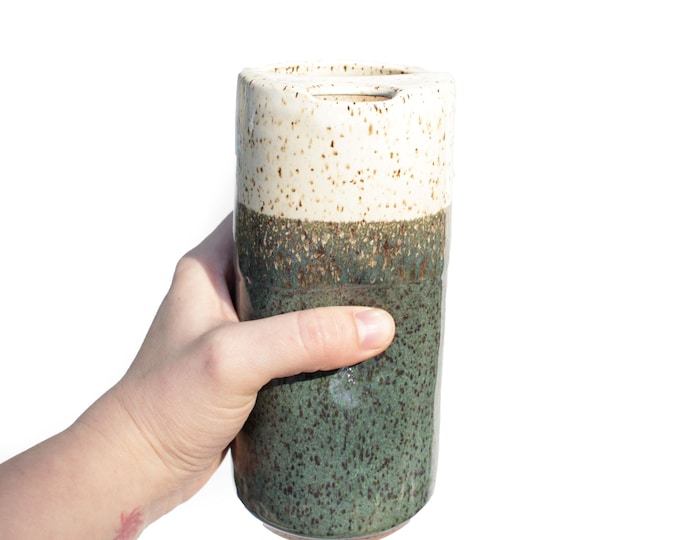 Ceramic Straw Cup | Handmade Ceramic Mug | No Handle Mug | Straw Mug ...