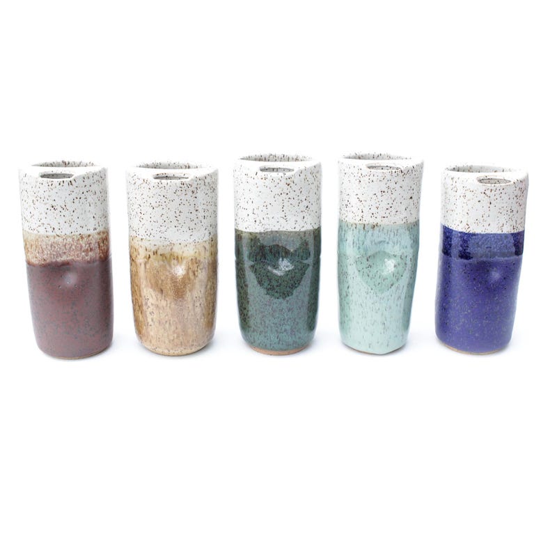 Handmade Speckled Stoneware - Etsy