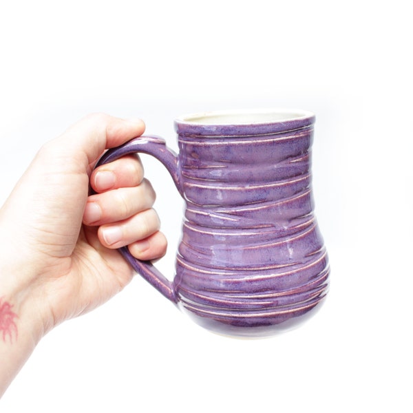 Wheel Thrown Mug - Etsy