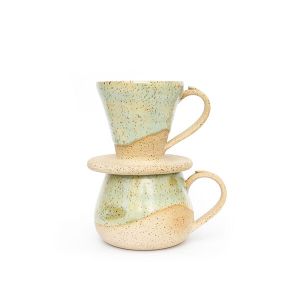 Ceramic Pour Over Coffee Maker - Etsy