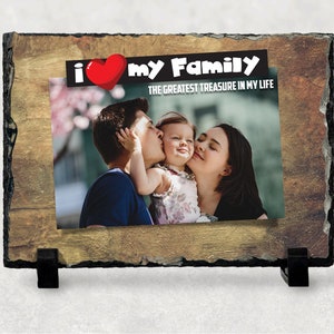 Family Photo Gift, Family Frame, Family Picture, Family Gift, Custom ...