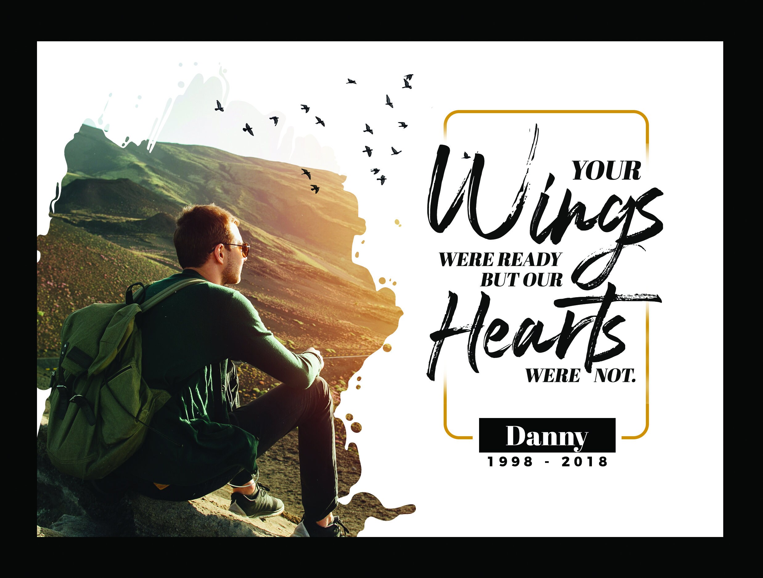 Memorial Slate Memorial Gift Memorial Plaque Sympathy | Etsy