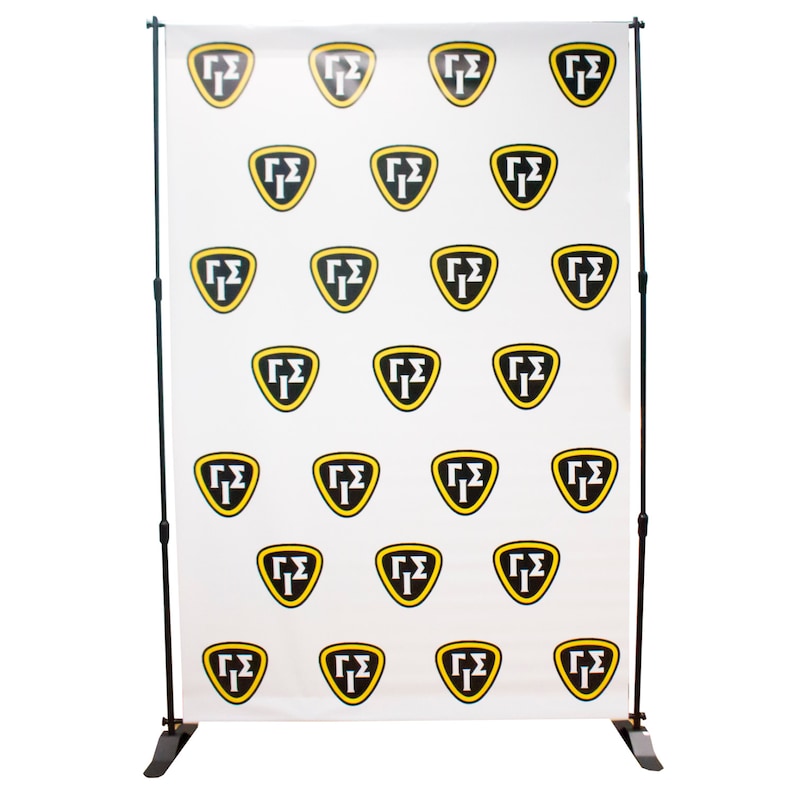 Custom Step and Repeat Backdrop Banner 5x8' With Hardware - Etsy