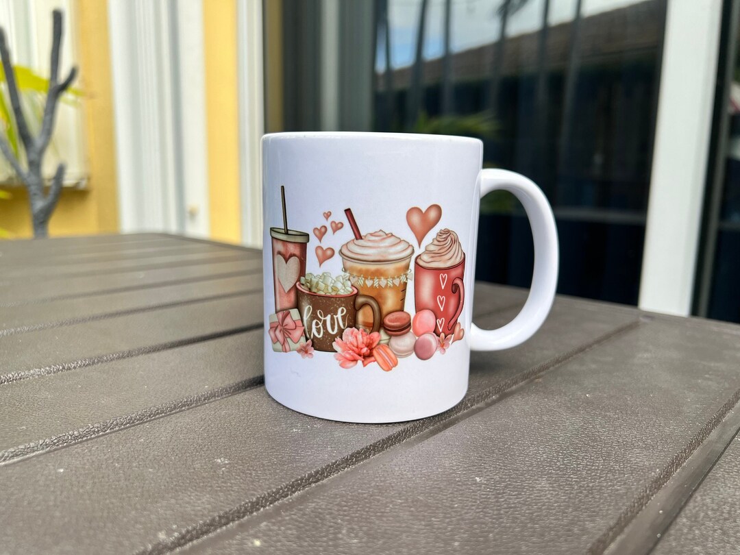 Personalized Valentine Day Mug,valentine Coffee Mug,love Coffee Mug ...