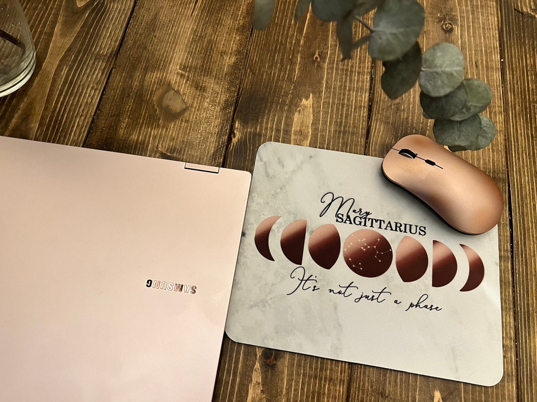 Personalized Zodiac Mouse Pad Home Office Decor -astrology Mousepad ...