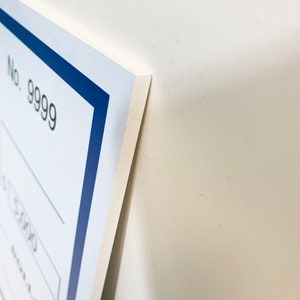 Giant Check Oversize Check Novelty Check printed Oversized Check ...