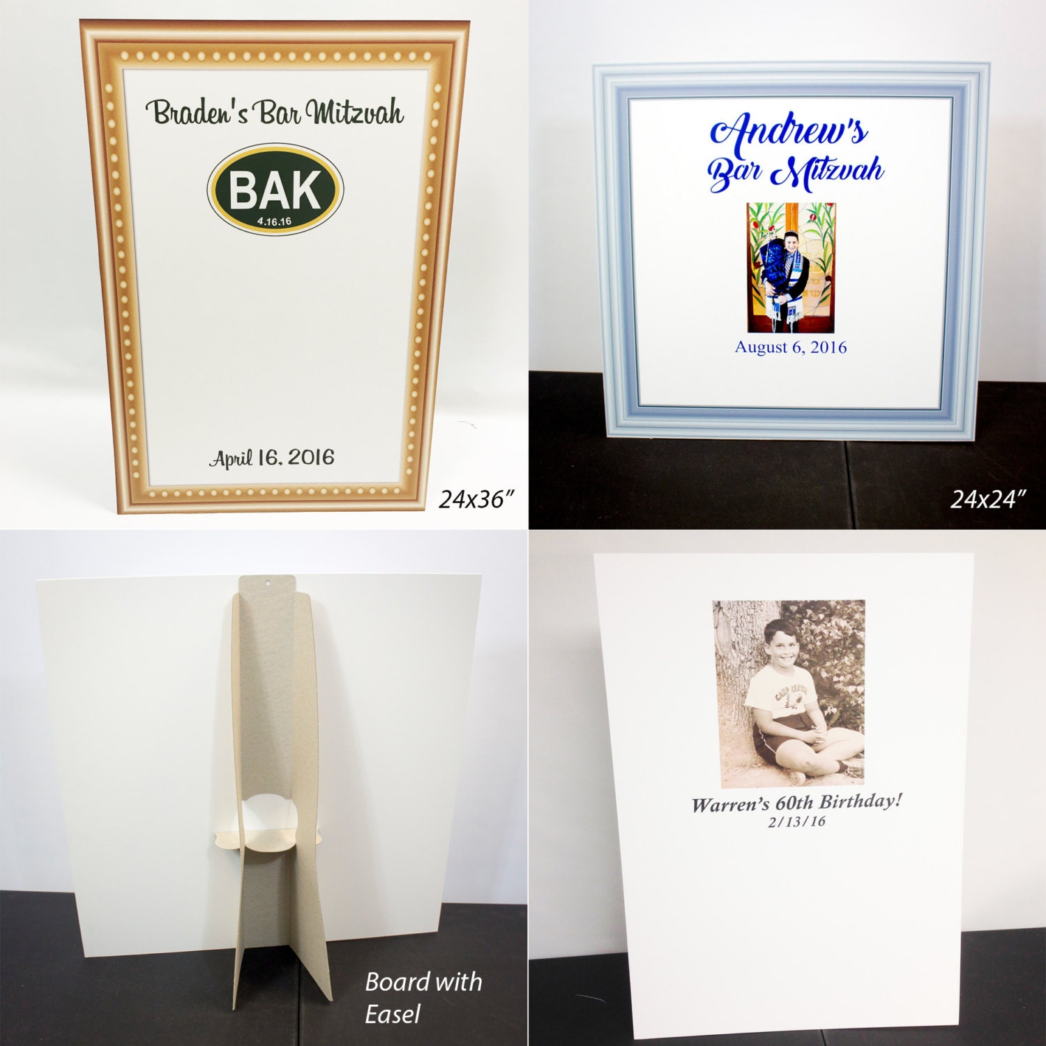 Custom Sign in Board Frame – Wedding Guest Book Alternative - Etsy