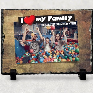 Family Photo Gift, Family Frame, Family Picture, Family Gift, Custom ...