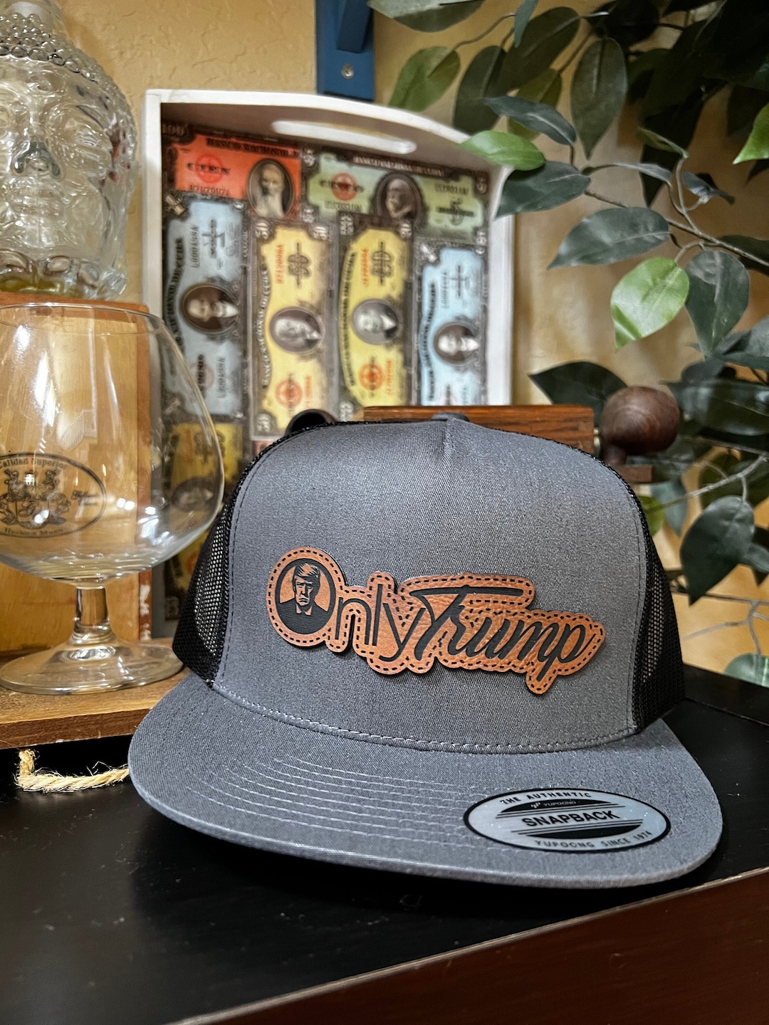 Only Trump Trucker Hat, I'm Voting Only Felon 2025, MAGA Hat ...