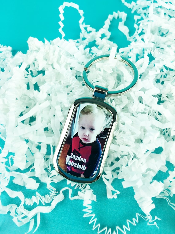 Photo Keychain Kids Key Chain Custom Key Chain Christmas | Etsy