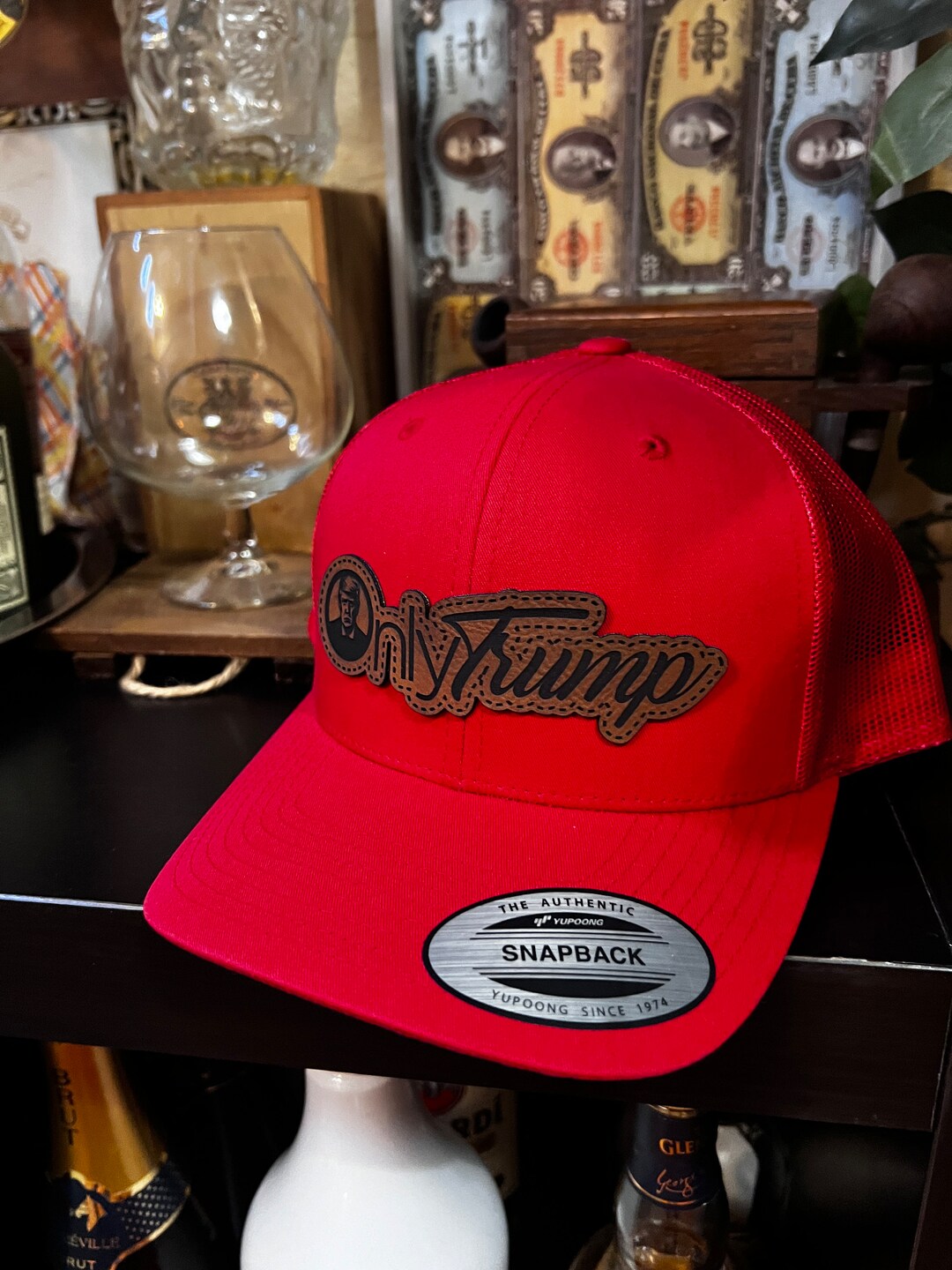 Only Trump Trucker Red Hat, I'm Voting Felon, Trump 2024, MAGA Hat ...