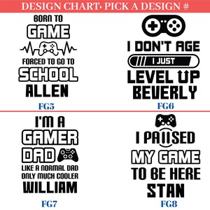 Personalized Dad Gaming Mug Christmas Gift for Dad- Gamer Mug Birthday ...