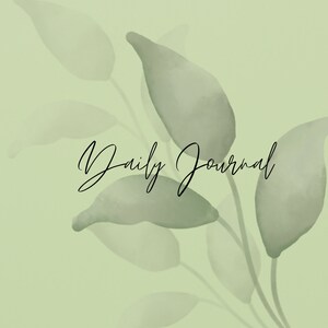 Natural Vintage Journal Digital Download - Etsy