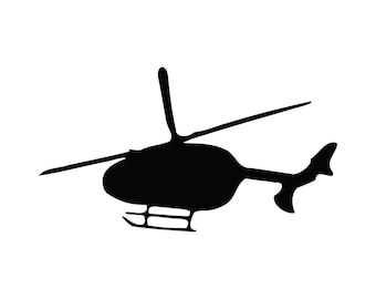 Helicopter svg | Etsy