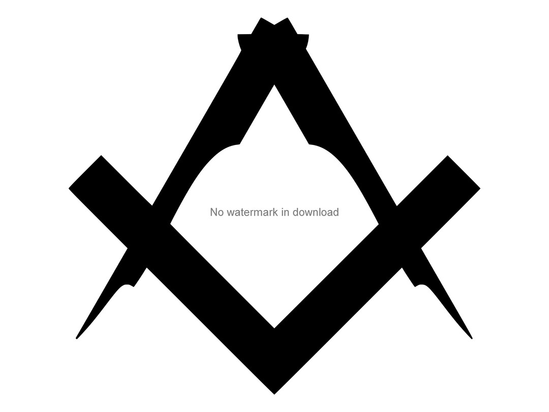 Masonic Dxf Files, Masonic Cutting Cut Files, Masonic Svg Vector ...