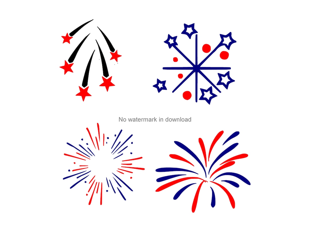 Fireworks Clipart Image, Fireworks Image File, Fireworks Cut Files ...