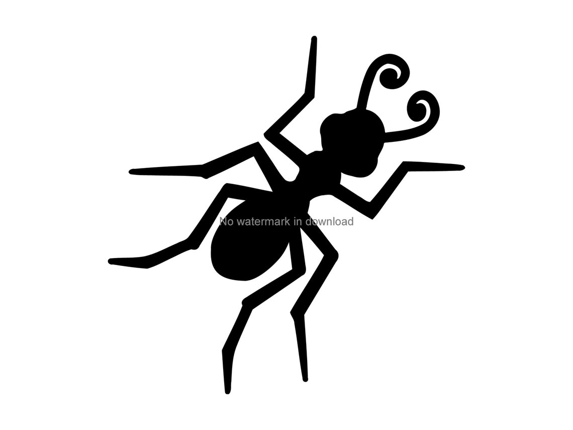 Ant Svg Image File Ant Iron on Svg Ant Png Clip Art Ant - Etsy