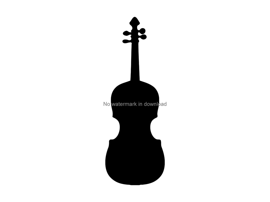Cello Svg Cutting Cut File Cello Dxf Cutting File Music Png - Etsy