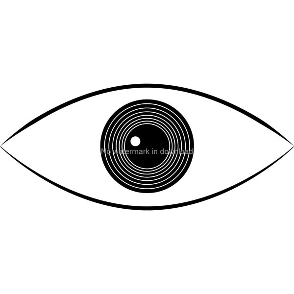 Eye Ball Svg - Etsy