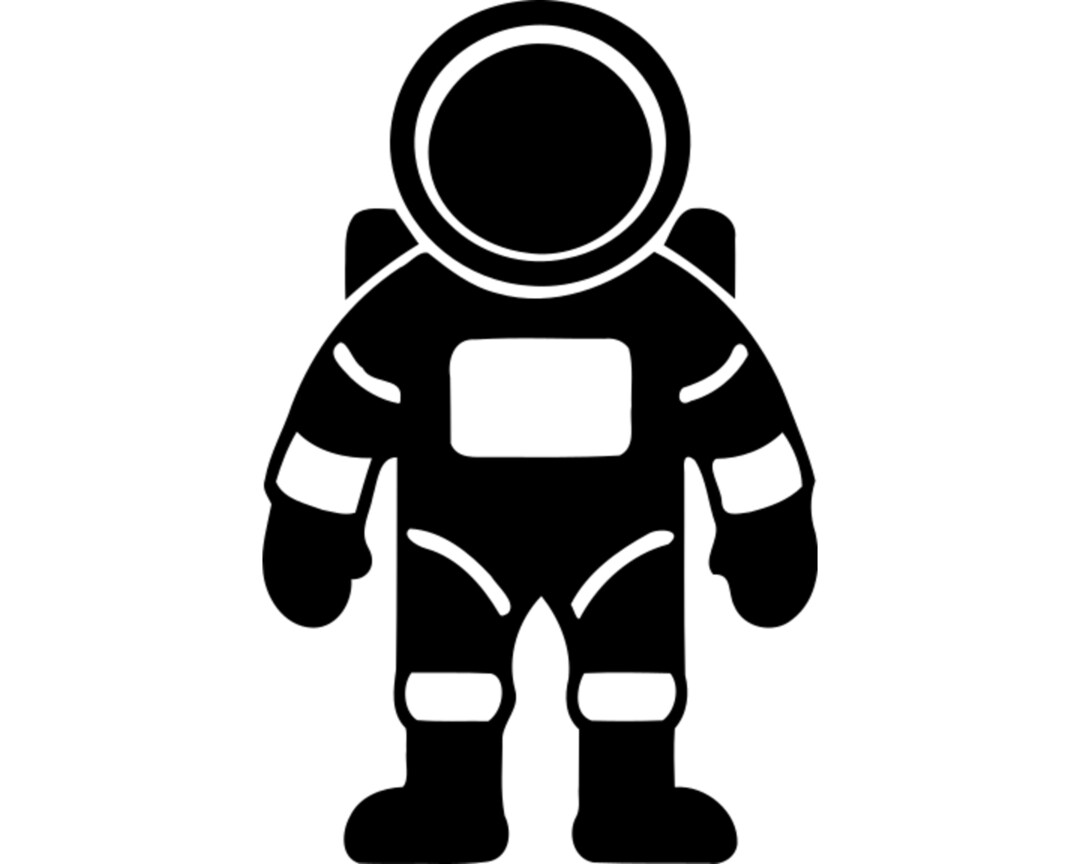 Astronaut Clip Art Digital Printable Picture Webp Design Cutting File ...