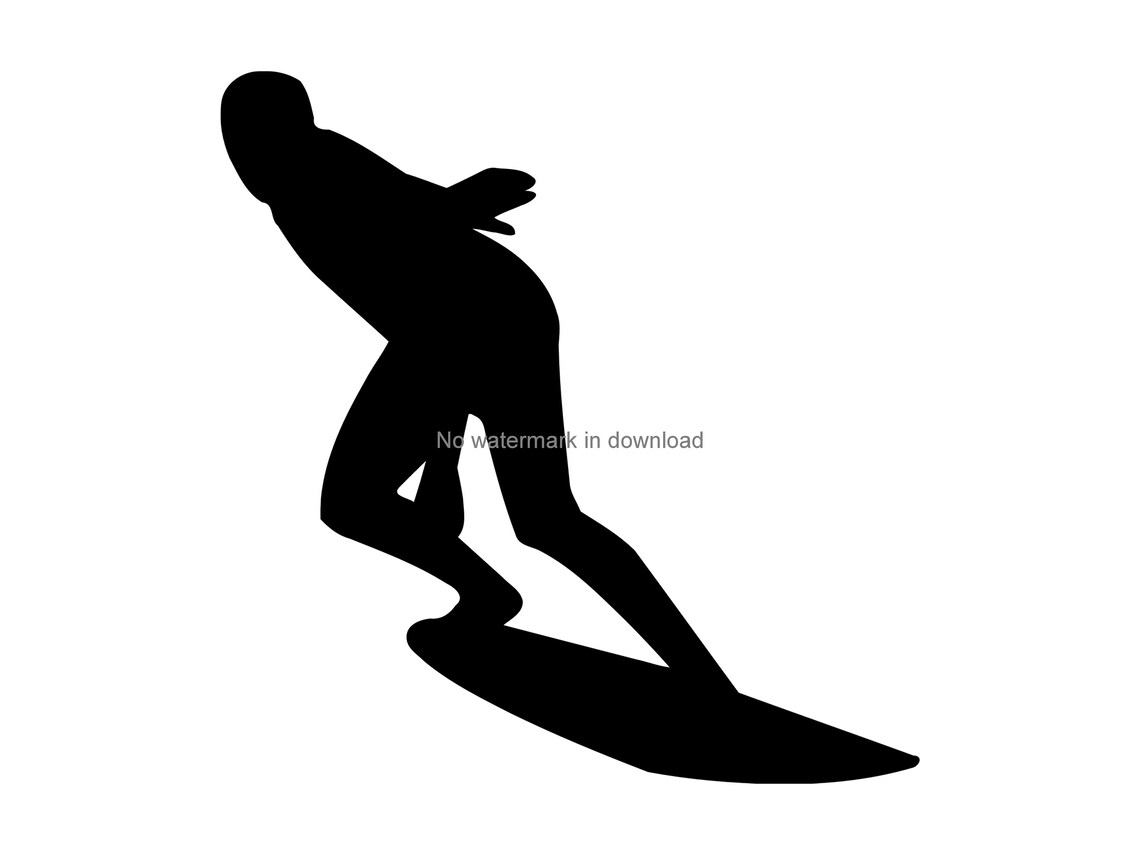 Surfer Svg Cutting Image Surfing Cutting Cut File Surfer Dxf - Etsy