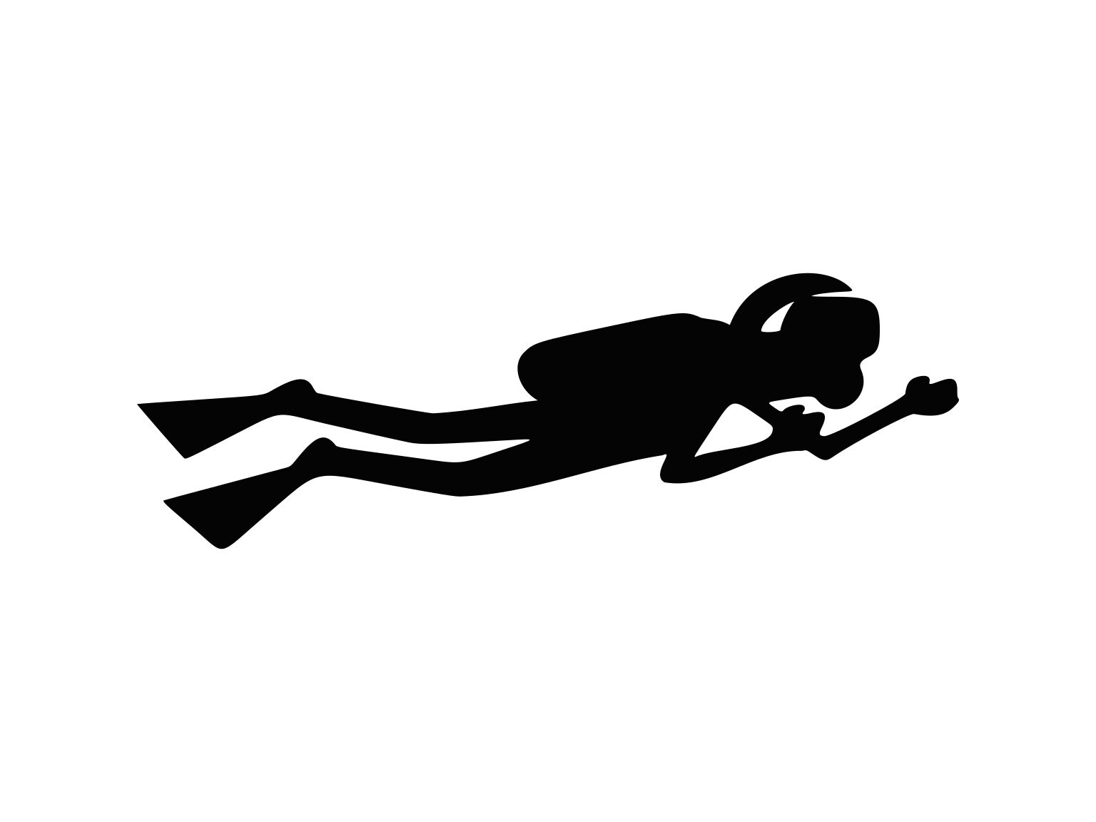 Scuba Diver Svg Deep Sea Svg Diving Silhouette Cutting File | Etsy