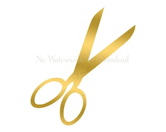 Scissors Label | Etsy