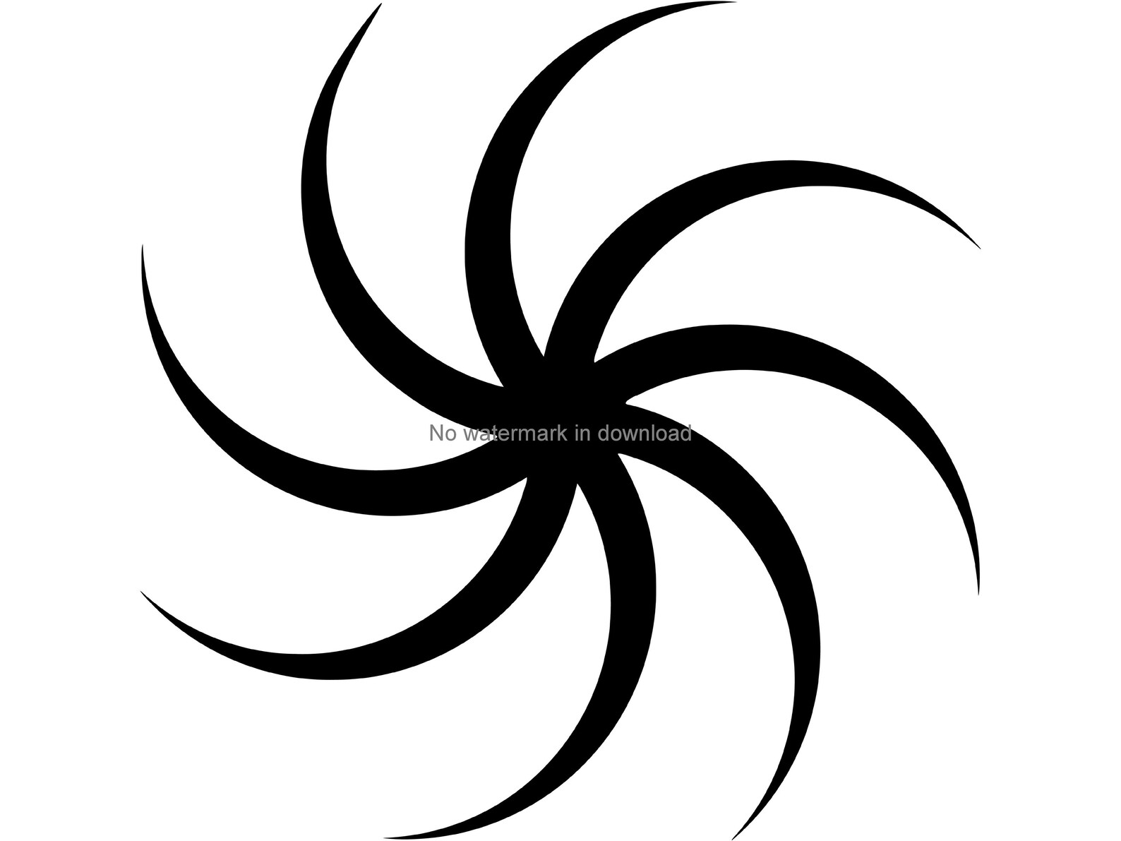 Swirl Pattern Svg File Whirl Design Svg Clipart Twirl - Etsy