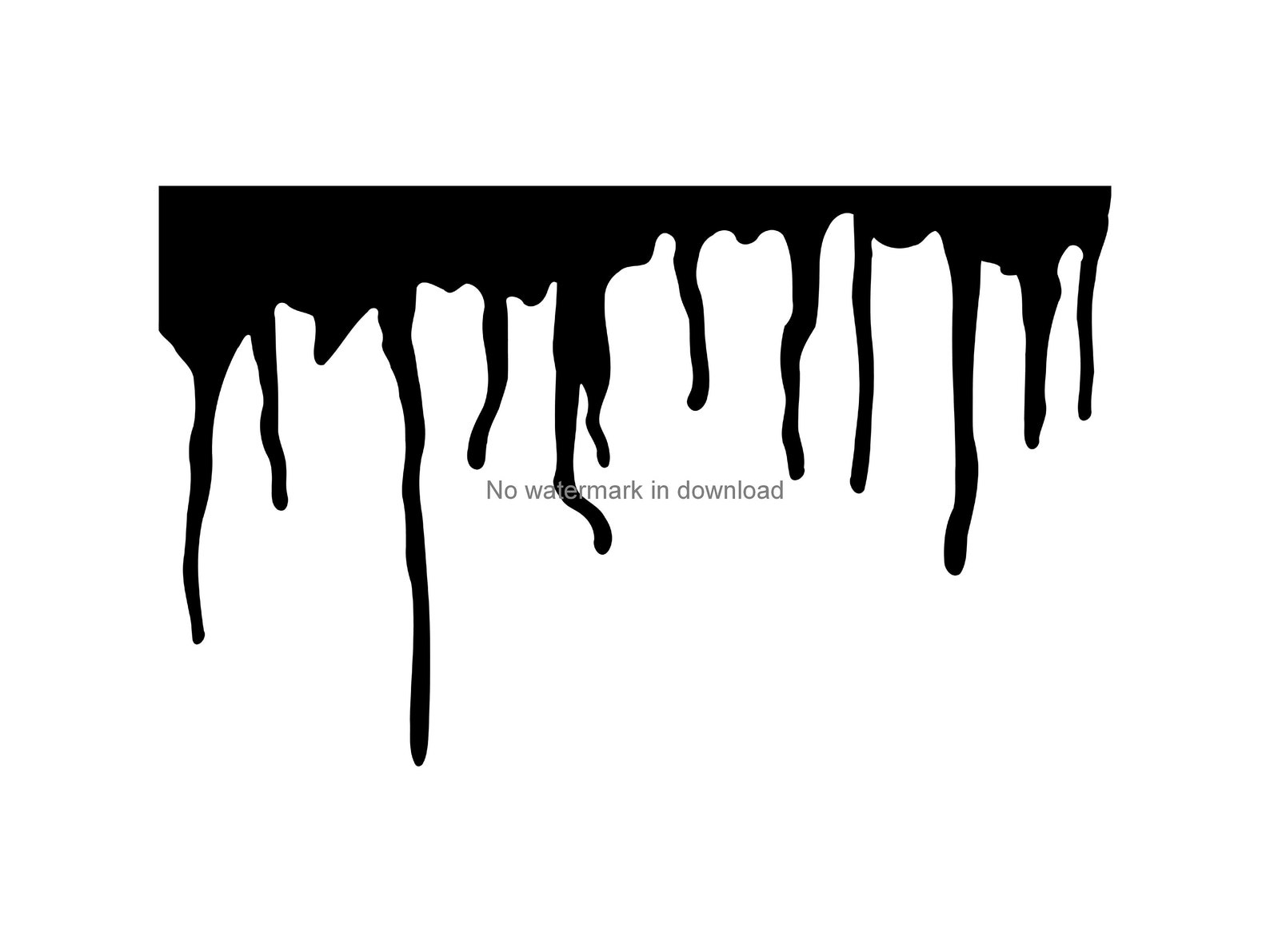 Blood Dripping Files for Silhouette, Blood Dripping Silhouette Svg ...