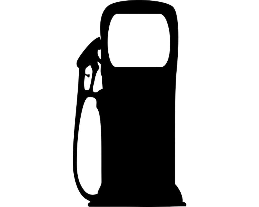Gas Pump Clip Art for Crafting Vector Art File Gas Pump Picture ...