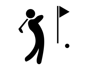 Golf Cnc Svg File - Etsy