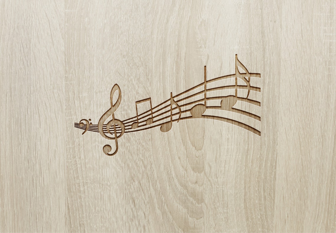 Music Svg Music Notes Svg Music Notes Dxf Music Dxf Music Note - Etsy ...