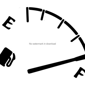 Fuel Gauge Svg Cut File, Fuel Gauge Cut Files, Fuel Gauge Dxf Files ...