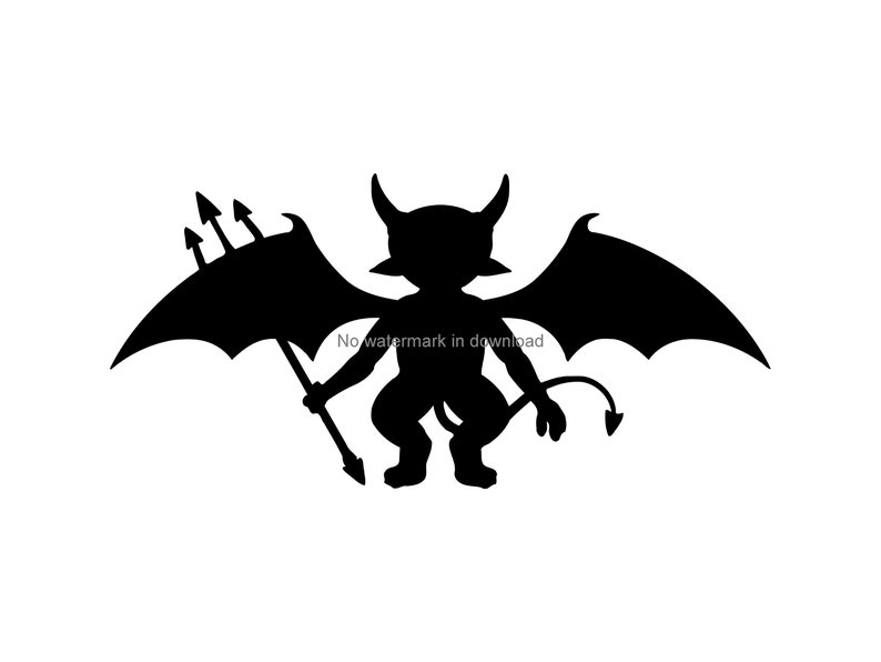 Devil Laser Svg Devil Svg Bundle Devil Clipart Image Devil - Etsy