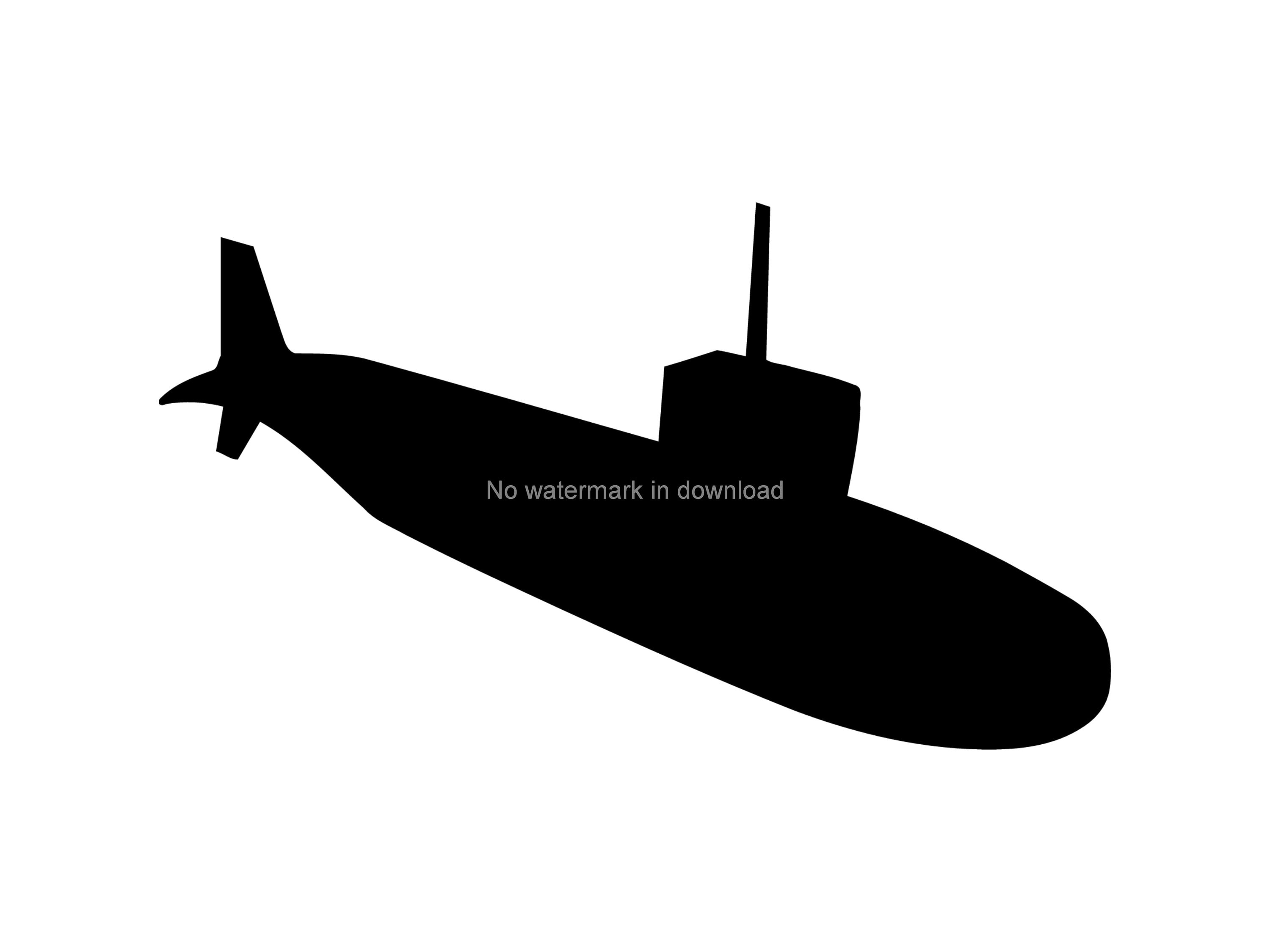 Submarines Clipart
