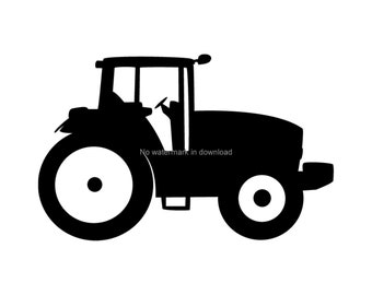 Traktor grave svg - Etsy.de