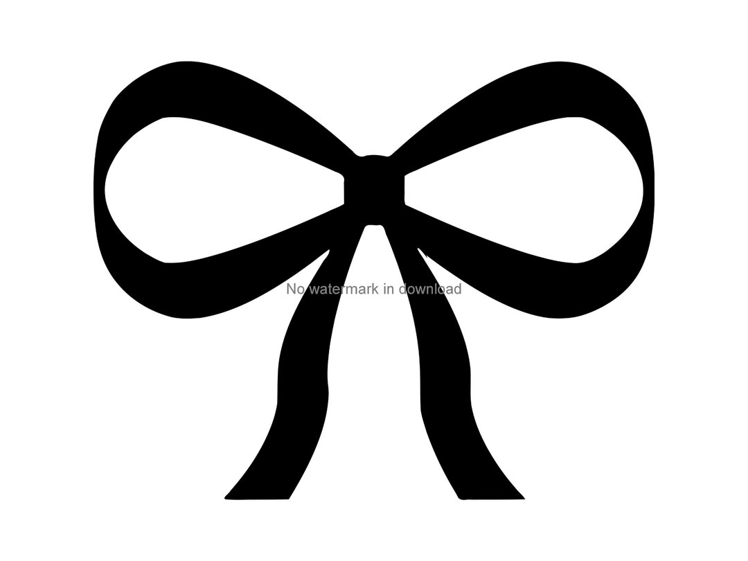 Bow Svg Clip Art Bow Download Bow Svg Cut File Bow Svg Bundle Bow Digital Clip Art Bow Svg