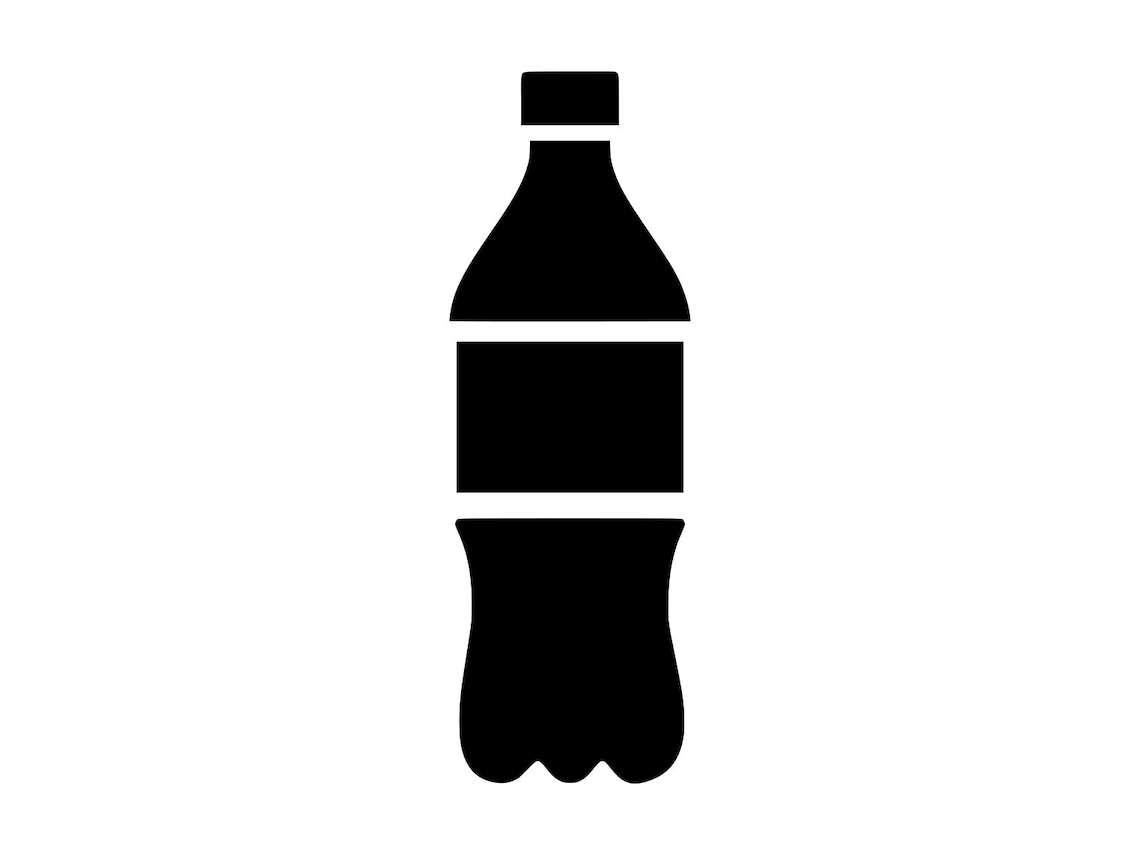 Drink Bottle Svg Plastic Soda Bottle Svg Pop Bottle Svg - Etsy