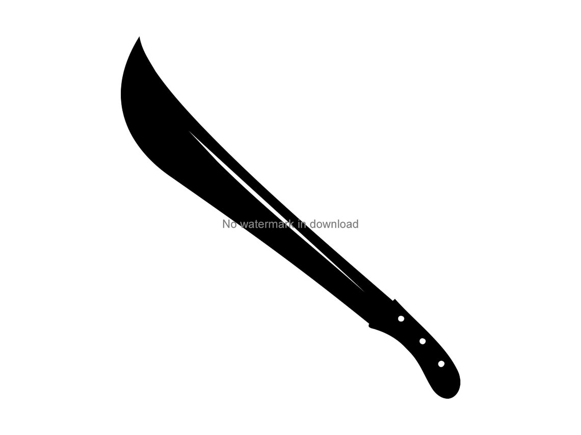 Machete Files for Cutting Machete Svg Design Machete Image - Etsy